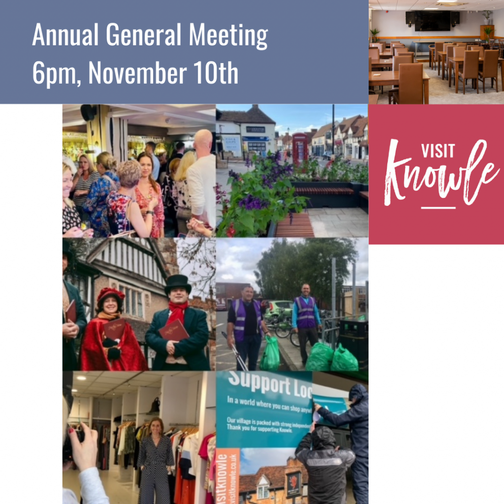 Visit Knowle Annual General Meeting - Visit Knowle